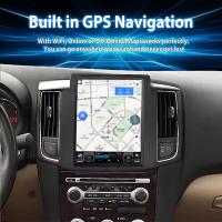 China Viknav 10.4 Inch Android Head Unit for 2008-2012 Nissan Maxima - 6GB RAM 128GB ROM Wireless CarPlay for sale