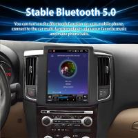 China Viknav 10.4 Inch Android Head Unit for 2008-2012 Nissan Maxima - 6GB RAM 128GB ROM Wireless CarPlay for sale