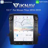 China Viknav 12.1 Inch Android 13 Multimedia Player for Nissan Titan 2016-2019 | 8GB RAM 128GB ROM for sale