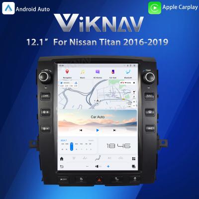 China Viknav 12.1 Inch Android 13 Multimedia Player for Nissan Titan 2016-2019 | 8GB RAM 128GB ROM for sale