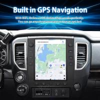 China Viknav 12.1 Inch Android 13 Multimedia Player for Nissan Titan 2016-2019 | 8GB RAM 128GB ROM for sale