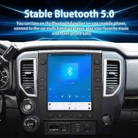 China Viknav 12.1 Inch Android 13 Multimedia Player for Nissan Titan 2016-2019 | 8GB RAM 128GB ROM for sale
