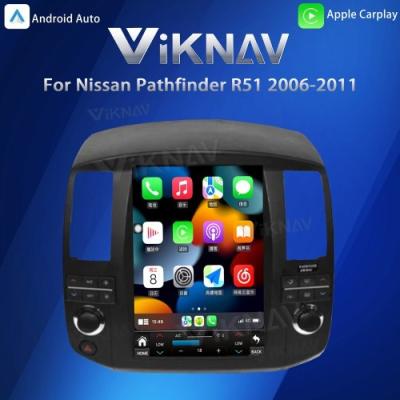 China Viknav 12.1 Inch Android Car Radio for Nissan Pathfinder R51 2006-2011 with 8GB RAM 128GB ROM Wireless CarPlay GPS for sale