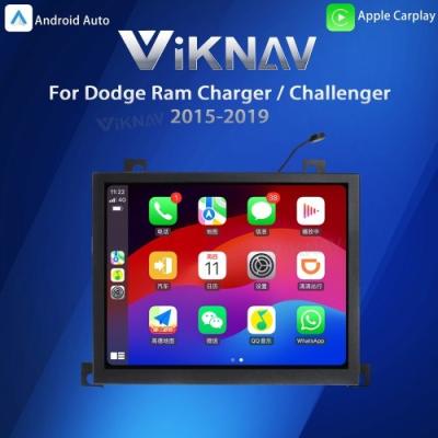 China Viknav 8GB RAM 128GB ROM Car Radio Stereo for Dodge Ram Charger/Challenger 2015-2019 with GPS Navigation & Wireless CarPlay for sale