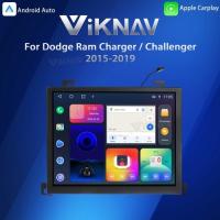 China Viknav 8GB RAM 128GB ROM Car Radio Stereo for Dodge Ram Charger/Challenger 2015-2019 with GPS Navigation & Wireless CarPlay for sale