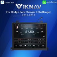 China Viknav 8GB RAM 128GB ROM Car Radio Stereo for Dodge Ram Charger/Challenger 2015-2019 with GPS Navigation & Wireless CarPlay for sale