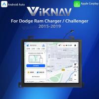 China Viknav 8GB RAM 128GB ROM Car Radio Stereo for Dodge Ram Charger/Challenger 2015-2019 with GPS Navigation & Wireless CarPlay for sale