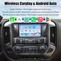 China Viknav Android Box for Chevrolet Silverado GMC Sierra 2014-2018 - 8 Inch Screen with 4GB RAM 64GB ROM Wireless CarPlay for sale