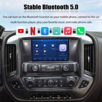 China Viknav Android Box for Chevrolet Silverado GMC Sierra 2014-2018 - 8 Inch Screen with 4GB RAM 64GB ROM Wireless CarPlay for sale