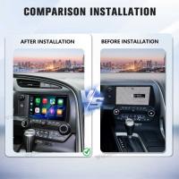 China Viknav Linux Interface Box for Chevrolet Corvette C7 2013-2019 with Wireless CarPlay Android Auto GPS Navigation for sale