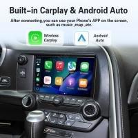 China Viknav Linux Interface Box for Chevrolet Corvette C7 2013-2019 with Wireless CarPlay Android Auto GPS Navigation for sale