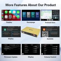 China Viknav Linux Interface Box for Chevrolet Corvette C7 2013-2019 with Wireless CarPlay Android Auto GPS Navigation for sale