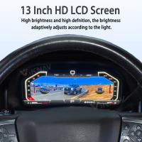 China Viknav 13 Inch Digital Cluster for Chevrolet Silverado GMC Sierra 2014-2018 - 1920×932 LCD Virtual Cockpit Dashboard for sale