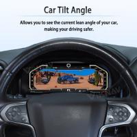 China Viknav 13 Inch Digital Cluster for Chevrolet Silverado GMC Sierra 2014-2018 - 1920×932 LCD Virtual Cockpit Dashboard for sale