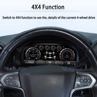 China Viknav 13 Inch Digital Cluster for Chevrolet Silverado GMC Sierra 2014-2018 - 1920×932 LCD Virtual Cockpit Dashboard for sale