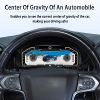China Viknav 13 Inch Digital Cluster for Chevrolet Silverado GMC Sierra 2014-2018 - 1920×932 LCD Virtual Cockpit Dashboard for sale