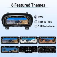 China Viknav 13 Inch Digital Cluster for Chevrolet Silverado GMC Sierra 2014-2018 - 1920×932 LCD Virtual Cockpit Dashboard for sale