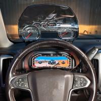 China Viknav 13 Inch Digital Cluster for Chevrolet Silverado GMC Sierra 2014-2018 - 1920×932 LCD Virtual Cockpit Dashboard for sale