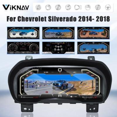 China Viknav 13 Inch Digital Cluster for Chevrolet Silverado GMC Sierra 2014-2018 - 1920×932 LCD Virtual Cockpit Dashboard for sale