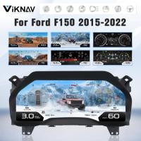 China Viknav 13.1 inch LCD Digital Cluster Dashboard for Ford F150 2015-2022 1920x932 for sale