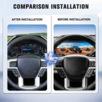 China Viknav 13.1 inch LCD Digital Cluster Dashboard for Ford F150 2015-2022 1920x932 for sale