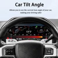 China Viknav 13.1 inch LCD Digital Cluster Dashboard for Ford F150 2015-2022 1920x932 for sale