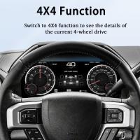 China Viknav 13.1 inch LCD Digital Cluster Dashboard for Ford F150 2015-2022 1920x932 for sale