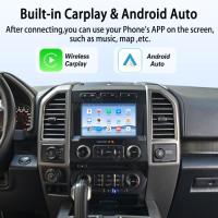 China Viknav Android System Decoder Box for Ford F150 2015-2022 Models - Plug-and-Play OEM Screen Upgrade for sale