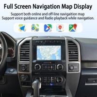 China Viknav Android System Decoder Box for Ford F150 2015-2022 Models - Plug-and-Play OEM Screen Upgrade for sale