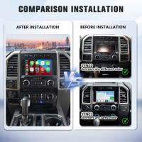 China Viknav Android System Decoder Box for Ford F150 2015-2022 Models - Plug-and-Play OEM Screen Upgrade for sale