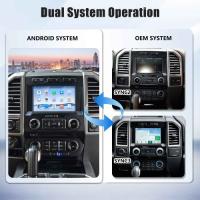 China Viknav Android System Decoder Box for Ford F150 2015-2022 Models - Plug-and-Play OEM Screen Upgrade for sale