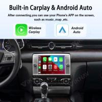 China Viknav Linux System Wireless Carplay Android Auto Decorder Box for Maserati Quattroporte 2013-2015 Decoding Box Upgrade Interface Autolink Airplay for sale