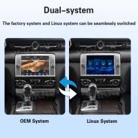 China Viknav Linux System Wireless Carplay Android Auto Decorder Box for Maserati Quattroporte 2013-2015 Decoding Box Upgrade Interface Autolink Airplay for sale