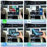 China Viknav Linux System Wireless Carplay Android Auto Decorder Box for Maserati Quattroporte 2013-2015 Decoding Box Upgrade Interface Autolink Airplay for sale