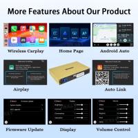 China Viknav Linux System Wireless Carplay Android Auto Decorder Box for Maserati Quattroporte 2013-2015 Decoding Box Upgrade Interface Autolink Airplay for sale