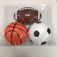 China Round Edges Soft Plastic Pit Balls For Baby Toddler Kids Playing for sale