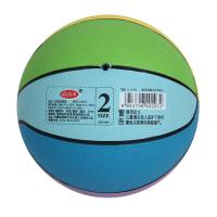 China Toddler Little Kids Mini Rubber Basketball Toy 6Inches PVC Eco Friendly for sale