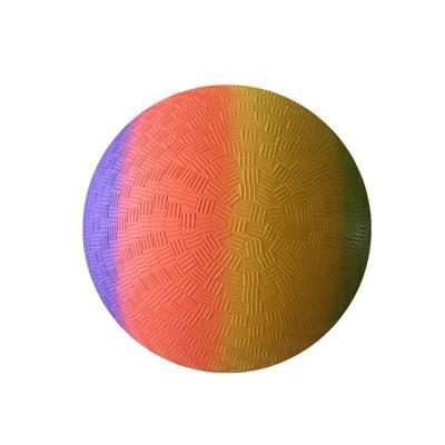 China Rugby Playground Inflatable Bouncing Ball Children Interesting Toy for sale