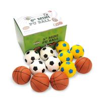 China Squeeze PU Foam Anti Stress Football Pressure Relief With Custom Logo for sale