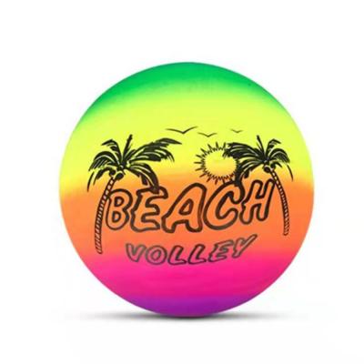 China Emoji Rubber Inflatable Toy Ball 5-8.5 Inch For Outdoor Sport Game for sale