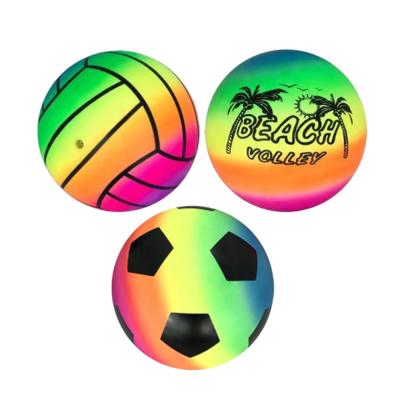 China Non Toxic Lightweight Smiley Beach Ball , Odorless Red Rubber Playground Ball for sale