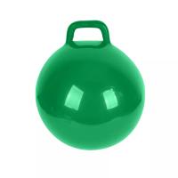 China Inflatable PVC Bounce Space Kids Jumping Hopper Ball With Handle for sale