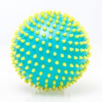China Custom Funny Massaging Double Color Toy Inflatable Ball For Child for sale