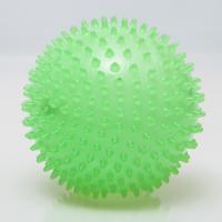 China Kids Transparent Massage Toy Ball , Pvc Gym Ball Lightweight for sale