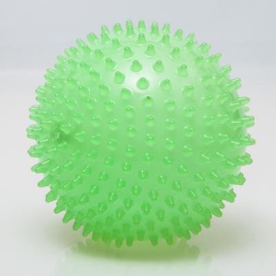 China Kids Transparent Massage Toy Ball , Pvc Gym Ball Lightweight for sale