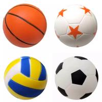 China Custom PU Foam Ball , Pressure Relief Anti Stress Ball With Logo for sale