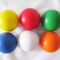 China Custom PU Foam Ball , Pressure Relief Anti Stress Ball With Logo for sale