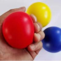 China Custom PU Foam Ball , Pressure Relief Anti Stress Ball With Logo for sale