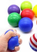 China Custom PU Foam Ball , Pressure Relief Anti Stress Ball With Logo for sale