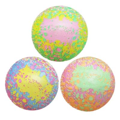 China Portable Kids Beach Ball Toy , Parent Child Interactive PVC Water Play Ball for sale